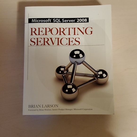 Brian Larson | Accents | Microsoft Sql Server 208 Reporting Services | Poshmark